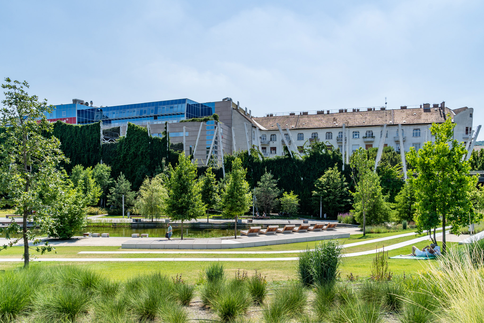 From Factory To An Exciting Cultural Centre Millen ris Park Is 20